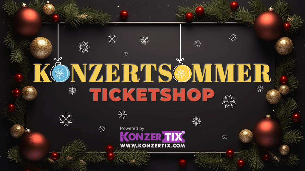 Konzertsommer Ticketshop